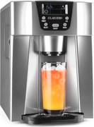 Klarstein Ice Volcano 2G, výrobník ledu, 12 kg/24 h, 2 l, LED, stříbrný