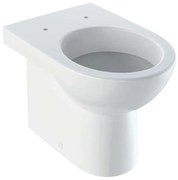 Geberit Selnova Square - Stojící WC, zadní odpad, bílá 500.286.01.7
