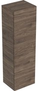 Geberit Smyle Square - Skříňka vysoká 118x36 cm, ořech 500.361.JR.1