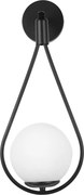 Toolight Rea, Nástěnné svítidlo G093-1W Black White, OSW-09718