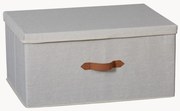 Skladovací box z lnu Premium