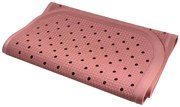Protiskluzová podložka do vany 96x34 cm - růžová