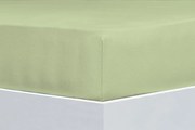 Florella Prostěradlo Avance Jersey 45 Grün, 90-100x200 cm