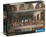Clementoni - Puzzle 1000 Muzeum Poslední večeře