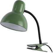 Zelená kovová stolní lampa (výška 33,5 cm) New Retro – Leitmotiv