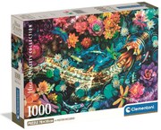 Clementoni - Puzzle 1000 Řeka KOI
