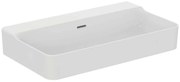 Ideal Standard Conca Ceram - Umyvadlo 80x45 cm, s přepadem, bez otvoru pro baterii, bílá T379401