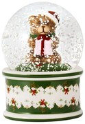 Villeroy & Boch Christmas Toys sněžítko s medvídkem, 9 cm 14-8327-6695
