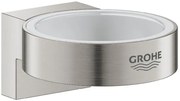Grohe Selection - Držák skleničky/mýdelníku, supersteel 41027DC0