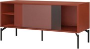 TV stolek v terakotové barvě 116x55x42 cm Met Mini – noo.ma