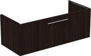 Ideal Standard i.Life B - Umyvadlová skříňka, 120x44x51 cm, 1 zásuvka, kávový dub T5515NW