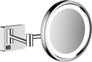 Hansgrohe AddStoris, kosmetické zrcadlo s LED osvětlením, chromová, HAN-41790000
