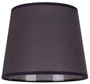 Duolla - Stínidlo k stolní lampě CLASSIC M E27 pr. 24 cm antracit