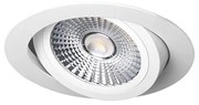 LED Podhledové svítidlo LED/18W/230V 3000K pr. 11,5 cm bílá