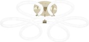 Toolight Rea, Moderní stropní svítidlo LED G023-C Gold, OSW-06374