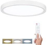 Solight LED osvětlení s dálkovým ovladačem Estela White, 60W, 4500lm, 50cm, změna chromatičnosti, stmívatelné