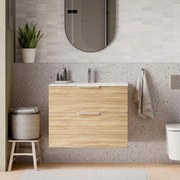 Duravit umyvadlo s umyvadlovou skříňkou TIM 80 cm