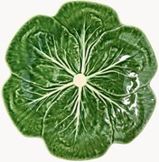 Sada ručně malovaných mělkých talířů Cabbage, 2 díly