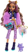 Panenka monster high příšerka monsterka - clawdeen