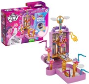 Set figurek a příslušenství my little pony mini world magic zephyr heights hrací sada v kufříku