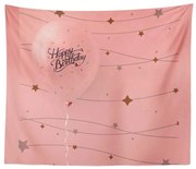 Sablio Deka Happy birthday: 150x120 cm