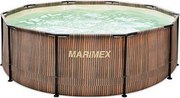 Bazén Florida 3,05x0,91 m TEAK vč. skimmeru Marimex 10340284