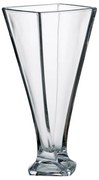KŘISTÁLOVÁ VÁZA BOHEMIA QUADRO 330MM