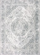 Breno Kusový koberec ORIGINS 500 05/A920, 67x130 cm, Šedá/Vícebarevné