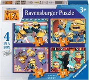 Puzzle ravensburger 120010609 já, padouch 4 4 v 1
