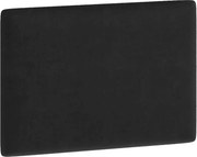 Čalouněný nástěnný panel Walker 50 cm, černá