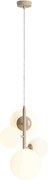 Závěsná lampa Bloom 4 Beige 1091L17 Aldex
