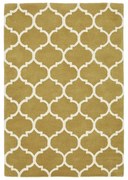 Okrově žlutý ručně tkaný vlněný koberec 200x290 cm Albany – Asiatic Carpets