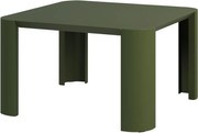 Kovový zahradní konferenční stolek 65x65 cm Fli – noo.ma