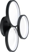 Toolight Toolight, LED stropní svítidlo, 30W, 4000K, 1500lm, APP1919-C, černá, OSW-66063