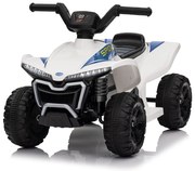 Elektrické autíčko QUAD Kids E-ATV bílé