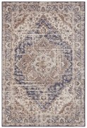 Hanse Home, Kusový koberec Terrain 105595 Sand Cream Blue, 120x170, béžová, ložnice