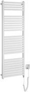 Aqualine Topení - Topné těleso Tondi-E 45x133 cm, 500 W, bílá DE470T