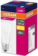 Žárovka LED 14,5W/827 E27 Value Cl A 100 Fr
