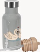 Dětská láhev na pití Swan Blue
