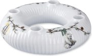 Porcelánový adventní svícen s vánočním motivem Hammershøi Christmas – Kähler Design