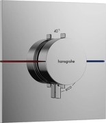 Hansgrohe ShowerSelect Comfort E, termostat pod omítku, chromová, HAN-15574000