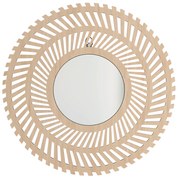 Idealform Kulaté boho zrcadlo Amayee ø50 cm Motiv: Geometrický