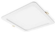 LED Koupelnové podhledové svítidlo ATUEL LED/24W/230V 3000K 22x22 cm IP54
