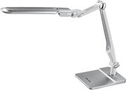 LED stolní lampa Ecolite Matrix LBL1207-STR 10W 3000-6000K stříbrná