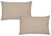 Perkálové povlaky na polštáře v sadě 2 ks 50x75 cm Easy Iron Percale – Catherine Lansfield