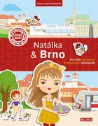 Natálka & Brno - Město plné samolepek