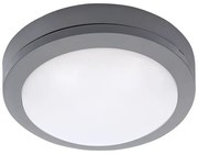 Solight LED venkovní osvětlení Siena, šedé, 13W, 910lm, 4000K, IP54, 17cm