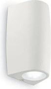 ILUX 147772 Venkovní nástěnné svítidlo Ideal Lux Keope AP2 147772 bílé - IDEALLUX