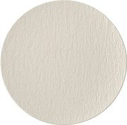Villeroy & Boch Manufacture Rock Blanc jídelní talíř, Ø 25 cm 10-4240-2630