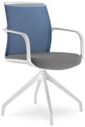 LD SEATING - Konferenční židle LEAF 506, F90-WH